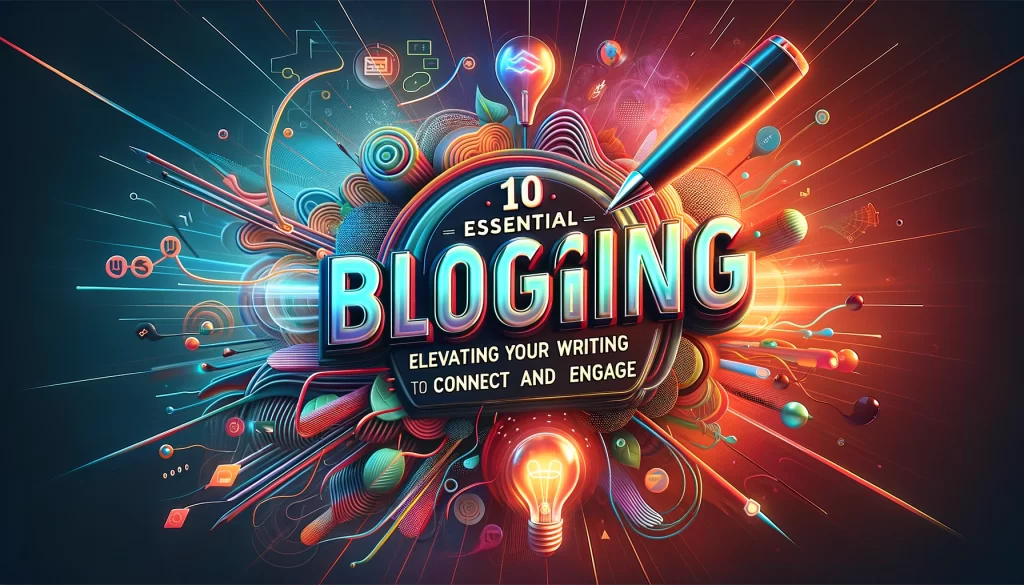 10 Essential Blogging Tips: Elevating Your Writing to Connect and ...