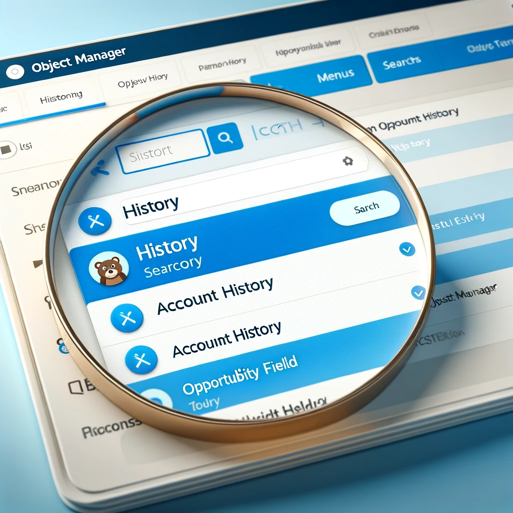 How to Find Objects with 'History' in Their Name in Salesforce